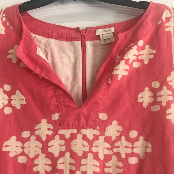 J. Crew | Dresses | Jcrew Linen Dress | Poshmark